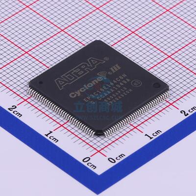 可编程逻辑器件(CPLD/FPGA) EP3C16E144C8N EQFP-144 全新原装进