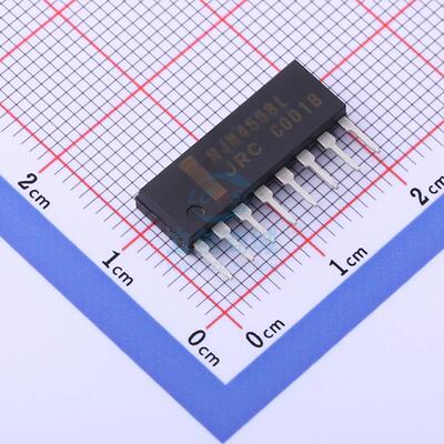 运算放大器 NJM4558L SIP8 JRC