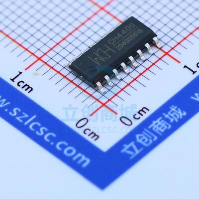 模拟开关/多路复用器 CH440G SOP-16_150mil WCH(南京沁恒)