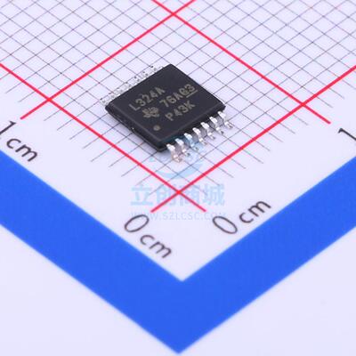 运算放大器 LM324APWR TSSOP-14 TI 全新原装进口