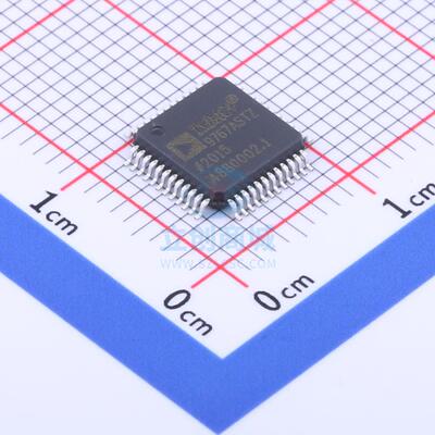 数模转换芯片DAC AD9767ASTZ LQFP-48 ADI 全新原装进口