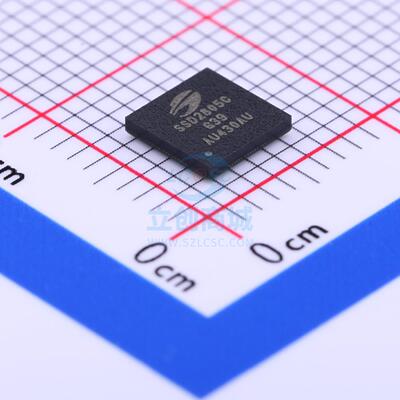 其他接口 SSD2805CG39R TFBGA-64 SOLOMON(晶门科技)