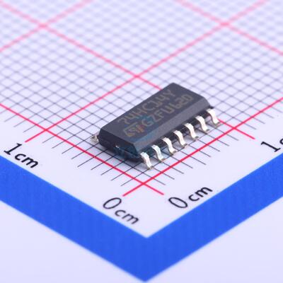 反相器 M74HC14YRM13TR SOIC-14 ST全新原装进口
