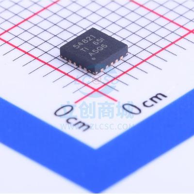 DC-DC电源芯片 TPS54821RHLR VQFN-14_3.6x3.6x05P TI()