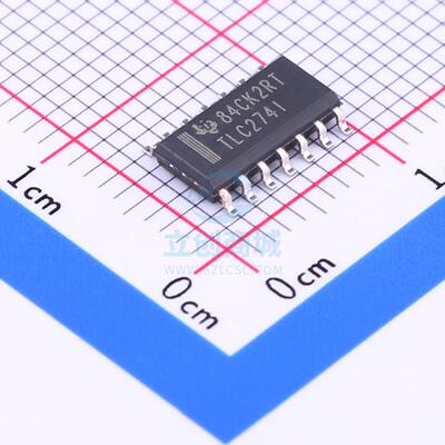 运算放大器 TLC274IDR SOIC-14_150mil TI()