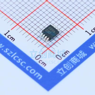音频功率放大器 LM4890MM/NOPB VSSOP-8(3x3x0.65) TI 全新原装进