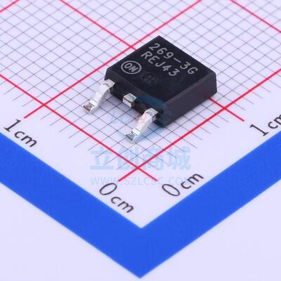 线性稳压器(LDO) MC33269DTRK-3.3G DPAK onsemi(安森美)