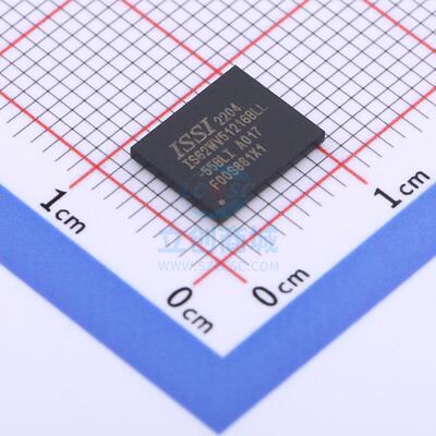 静态随机存取存储器(SRAM) IS62WV51216BLL-55BLI MiniBGA-48(7.2