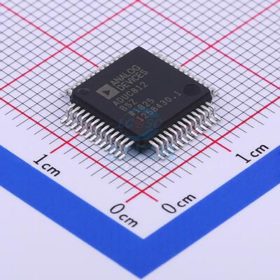 单片机(MCU/MPU/SOC) ADUC812BSZ-REEL MQFP-52 ADI 全新原装进口
