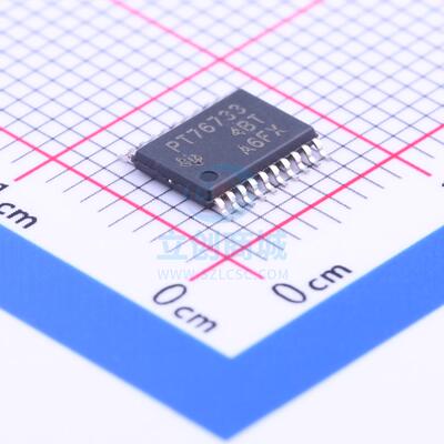 线性稳压器(LDO) TPS76733QPWPR HTSSOP-20 TI 全新原装进口