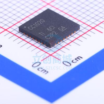 无线收发芯片 CC1020RSSR QFN-32_7X7X065P TI()