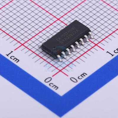 数字隔离器 CA-IS3741HN SOIC-16 Chipanalog(川土微)