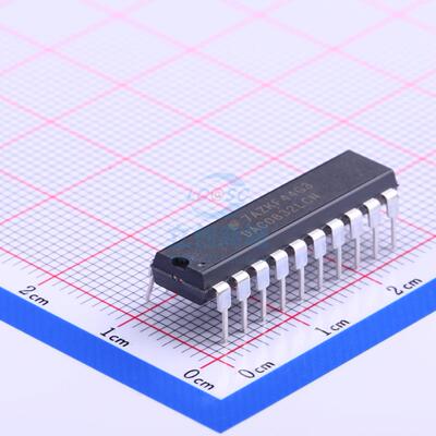 数模转换芯片DAC DAC0832LCN DIP-20 TI()