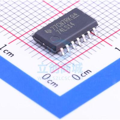 反相器 SN74LS14NSR SOIC-14_208mil TI 全新原装进口