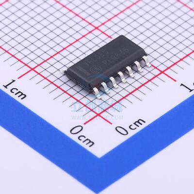 逻辑门 MC74VHC08DR2G SOIC-14 ON 全新原装进口