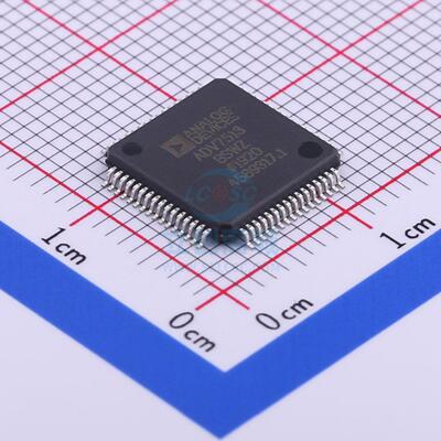 视频接口芯片 ADV7513BSWZ LQFP-64 ADI(亚德诺)/LINEAR(凌特)