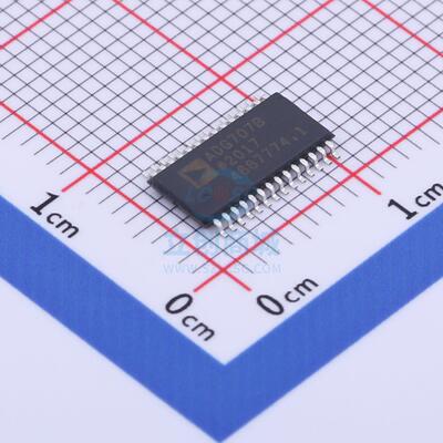 模拟开关/多路复用器 ADG707BRUZ TSSOP-28 ADI 全新原装进口