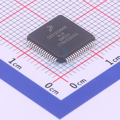 单片机(MCU/MPU/SOC) S9S12GN48AVLH LQFP-64 NXP 全新原装进口