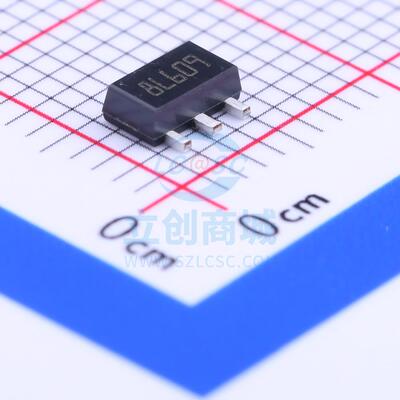 线性稳压器(LDO) L78L15ABUTR SOT-89(SOT-89-3) ST(意法半导体)