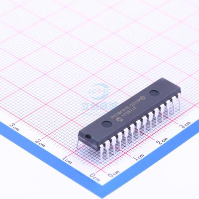 单片机(MCU/MPU/SOC) PIC16F876-20/SP DIP-28_300mil MIC 全新原