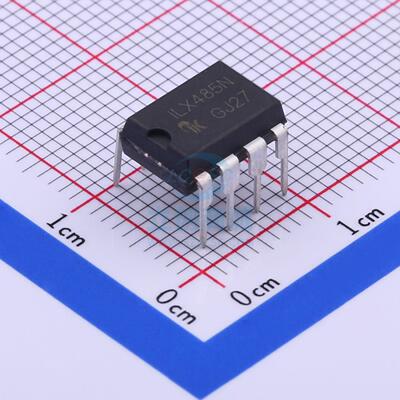 RS-485/RS-422芯片 ILX485N DIP-8 IKSEMICON