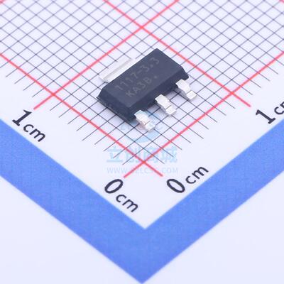 线性稳压器(LDO) AMS1117-3.3S SOT-223 KEXIN(科信)