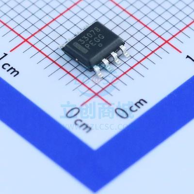 运算放大器 MC33078DR2G SOIC-8_150mil ON 全新原装进口