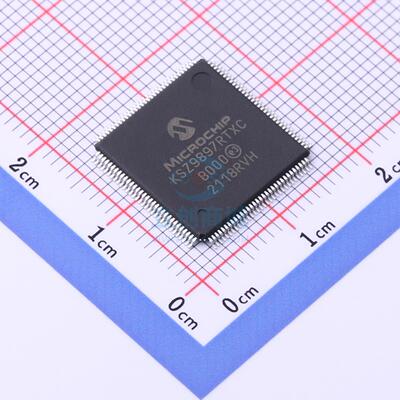 以太网芯片 KSZ9897RTXC-TR TQFP-128 全新原装进口