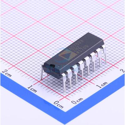 数模转换芯片DAC AD7533JNZ DIP-16 ADI 全新原装进口