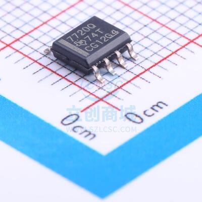 数字隔离器 ISO7720QDRQ1 SOIC-8 TI 全新原装进口