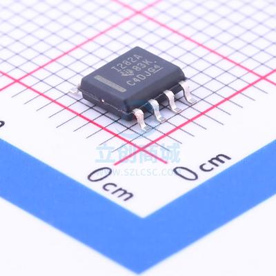 电流感应放大器 INA282AIDR SOIC-8_150mil TI 全新原装进口