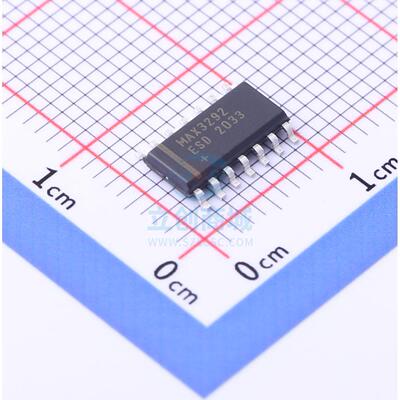 RS-485/RS-422芯片 MAX3292ESD+T SOIC-14 MAXIM 全新原装进口