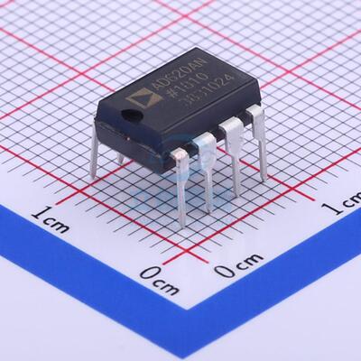 仪表放大器 AD620ANZ DIP-8 ADI 全新原装进口