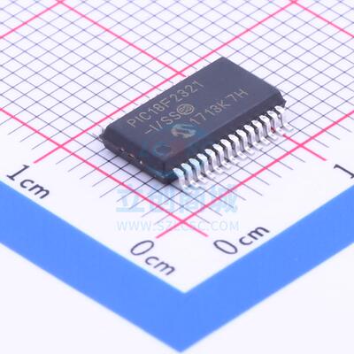 单片机(MCU/MPU/SOC) PIC18F2321-I/SS SSOP-28 MIC 全新原装进口