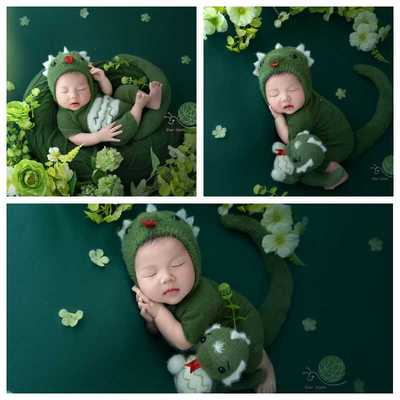 婴儿满月照新生儿摄影道具