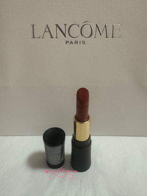 现货国柜正品 兰蔻黑管菁纯小蛮腰柔润口红274#中样1.6g 裸杏奶茶