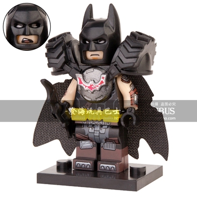 国产KF2056轮胎蝙蝠侠70840大电影拼装积木人仔玩具科峰