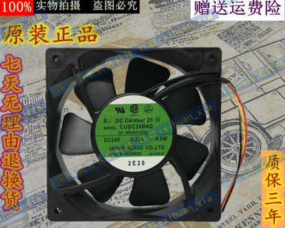 日本精工伺服风扇 CUDC24B4/R/RS/Q/S/SQ/ 24V 0.23A 4.5W 12厘米