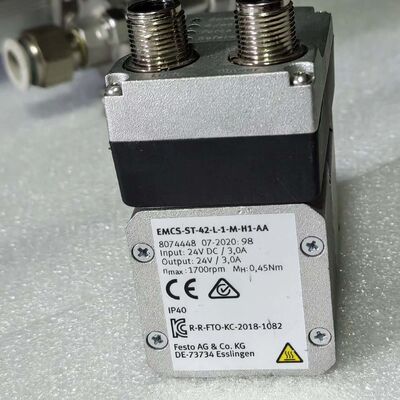 费斯托8074448电缸电机EMCS-ST-42-L-1-M