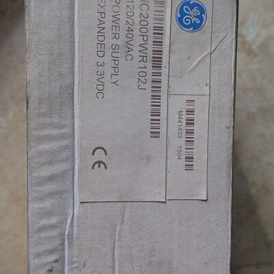 GE电源模块IC200PWR102J 120/240VA