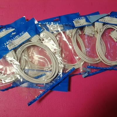 Valueline VGA线 9针公转母 长度2米