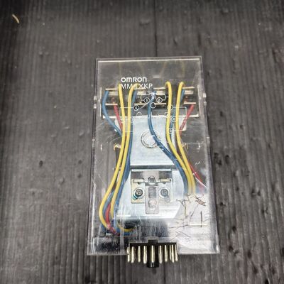 龙继电器MM4XKP DC110V 拆机 成色如图实拍