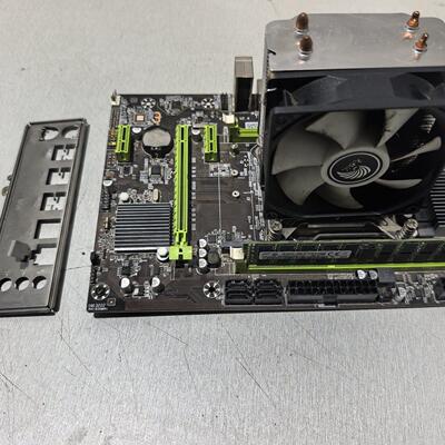 拆机X79主板/cpu E5-2689 /带风扇/挡板 一套