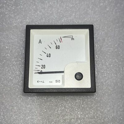 丹控DEIF仪表 EQ72-X 电流表 没有和安装卡扣