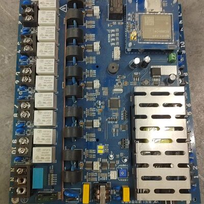 4G联网模块主板 型号EC200S-CN。拆机件 成色漂亮