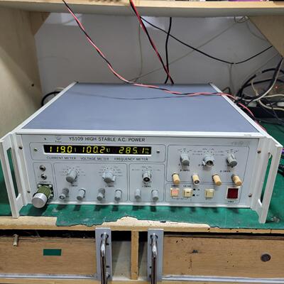 YS109单相高稳定功率交流电源 参数0-1000V 0-2