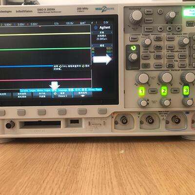 [火]出售是德DSOX2024A四通道200M数字示波