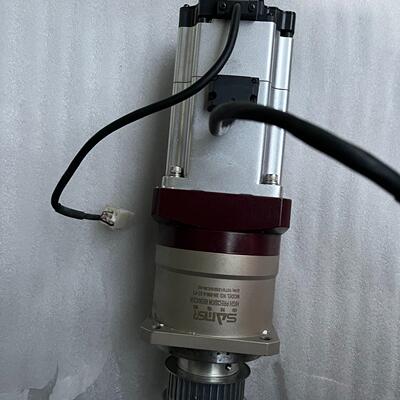 伺服电机mhmf082l1v2m 带减速头 成色