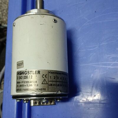 HENGSTLER亨士乐编码器  0543036/27 RA