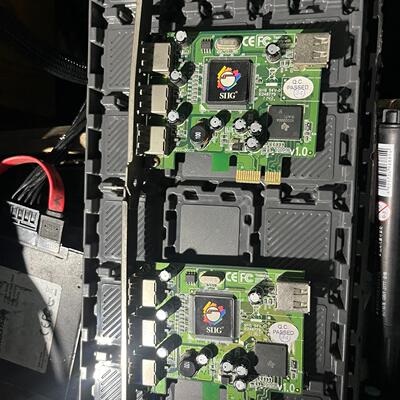 JU-P40112-S1 UO77-OOG1X拆机有二片